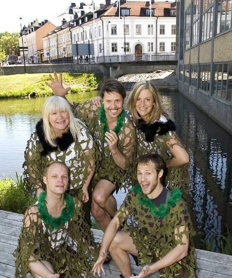 Sommarskoj på Kråkholmen