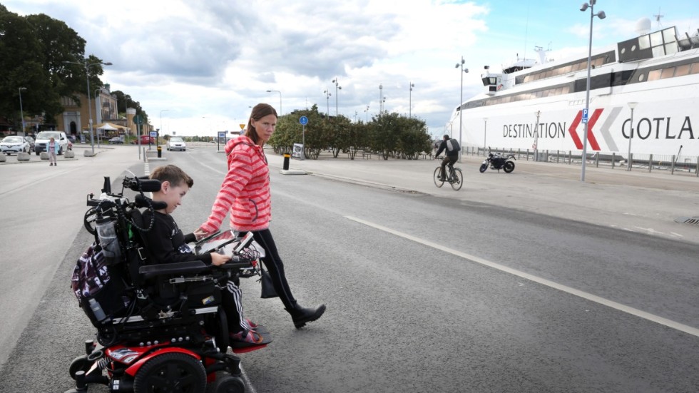 ”En handikappad människa ska väl för guds skull inte straffas” • Mamman ...