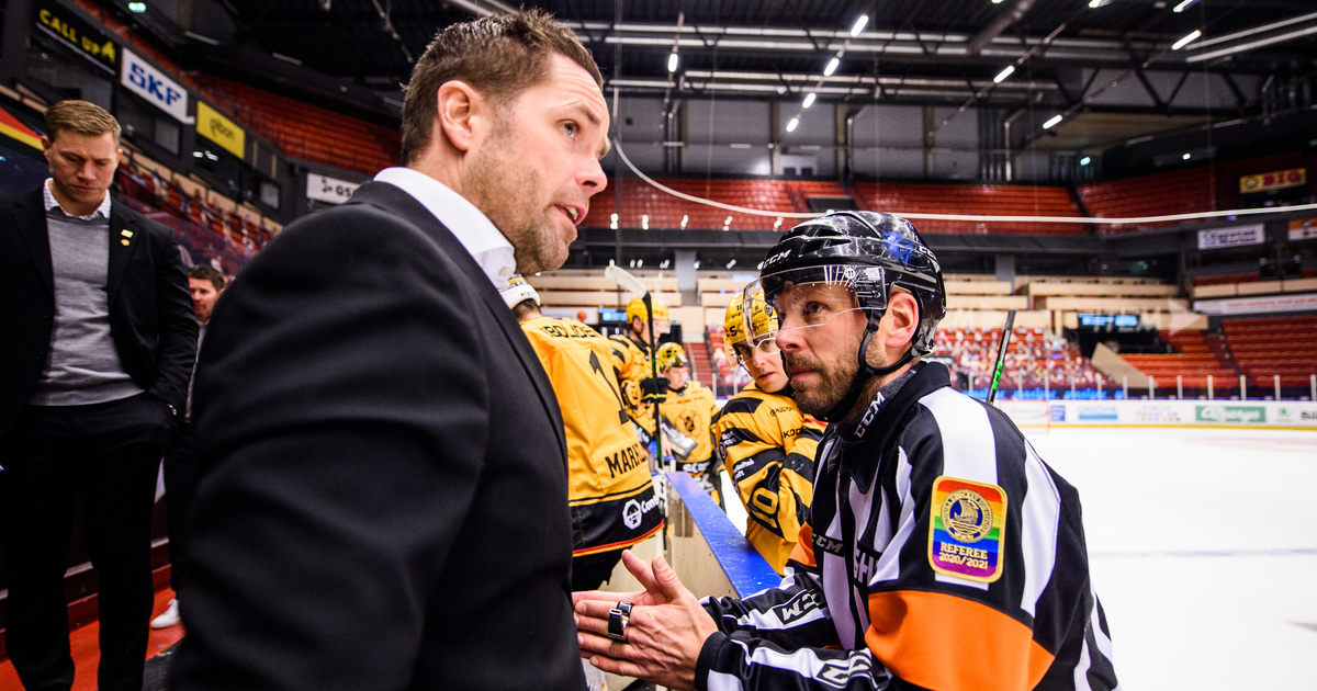 ERIK GRAHN LUNDGREN: "Människorna i svensk hockeys finrum verkar inte vara överens om vad som ...
