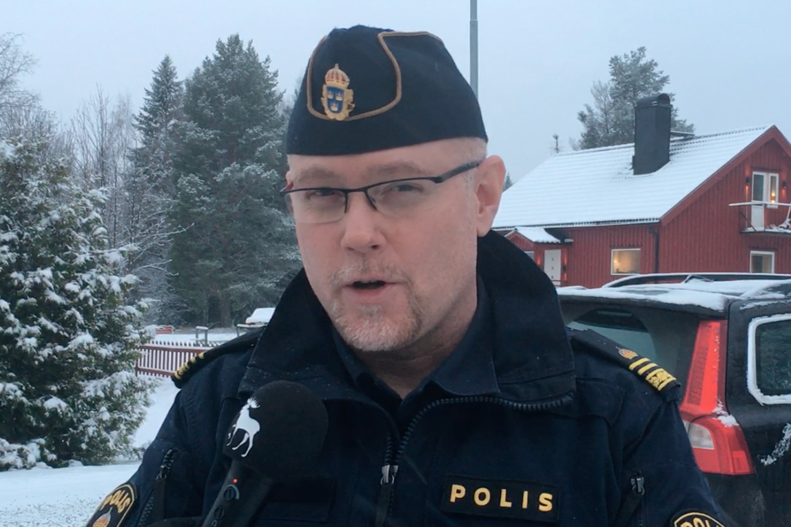 Tv Polisen Om Sökinsatsen Efter Den Försvunna Kvinnan Norran