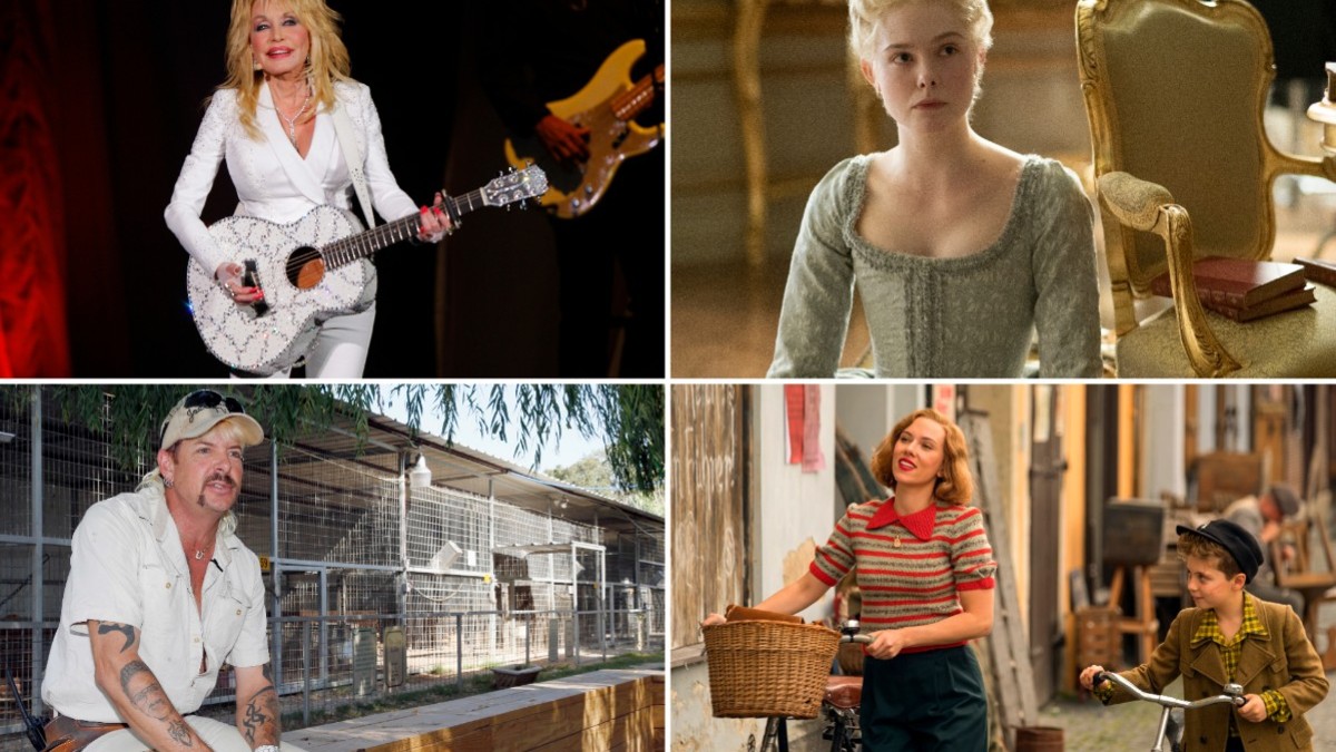 ÅSA SAMUELSSON: Kulturåret 2020: "Jojo Rabbit, Dolly Parton och tigrar"