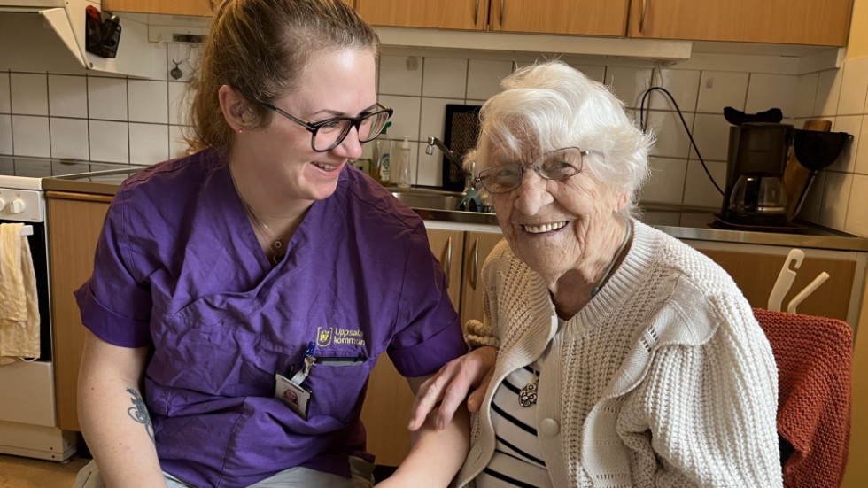 Kerstin Johansson, 96: “Alla borde ha en kamera i hemmet”