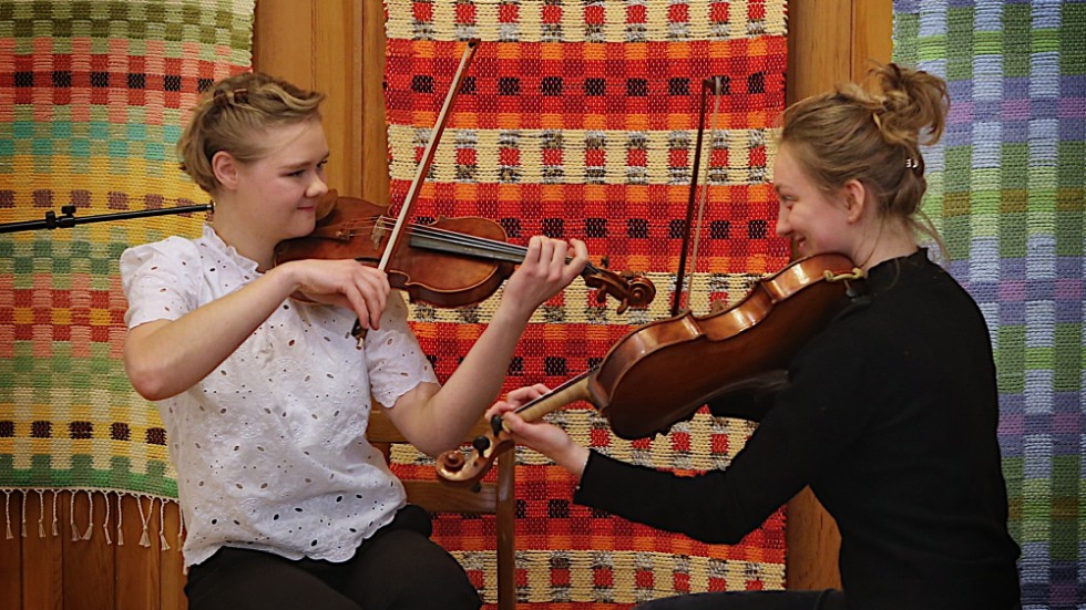 Ingrid lever sin dröm med musiken som helande kraft