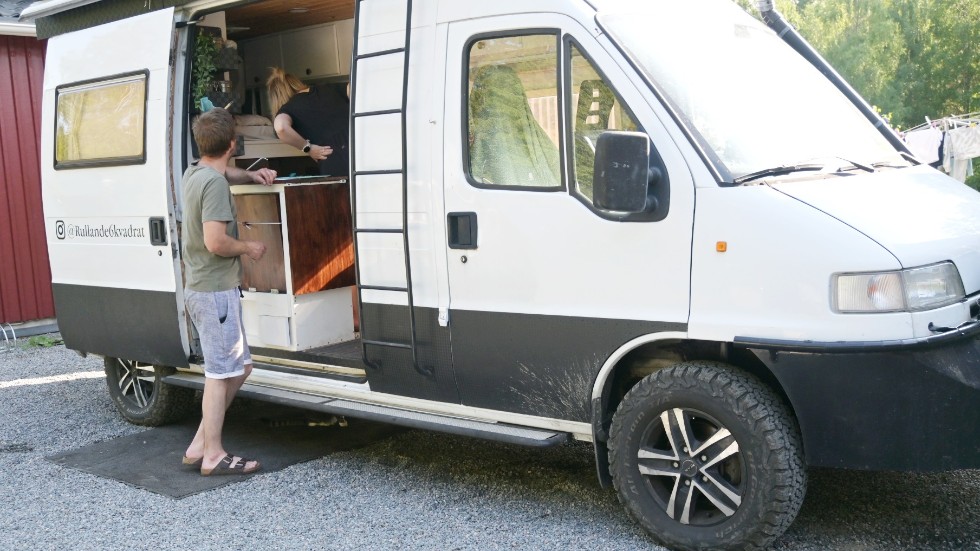 Vanlife – från Skellefteå till Afrika med husbil