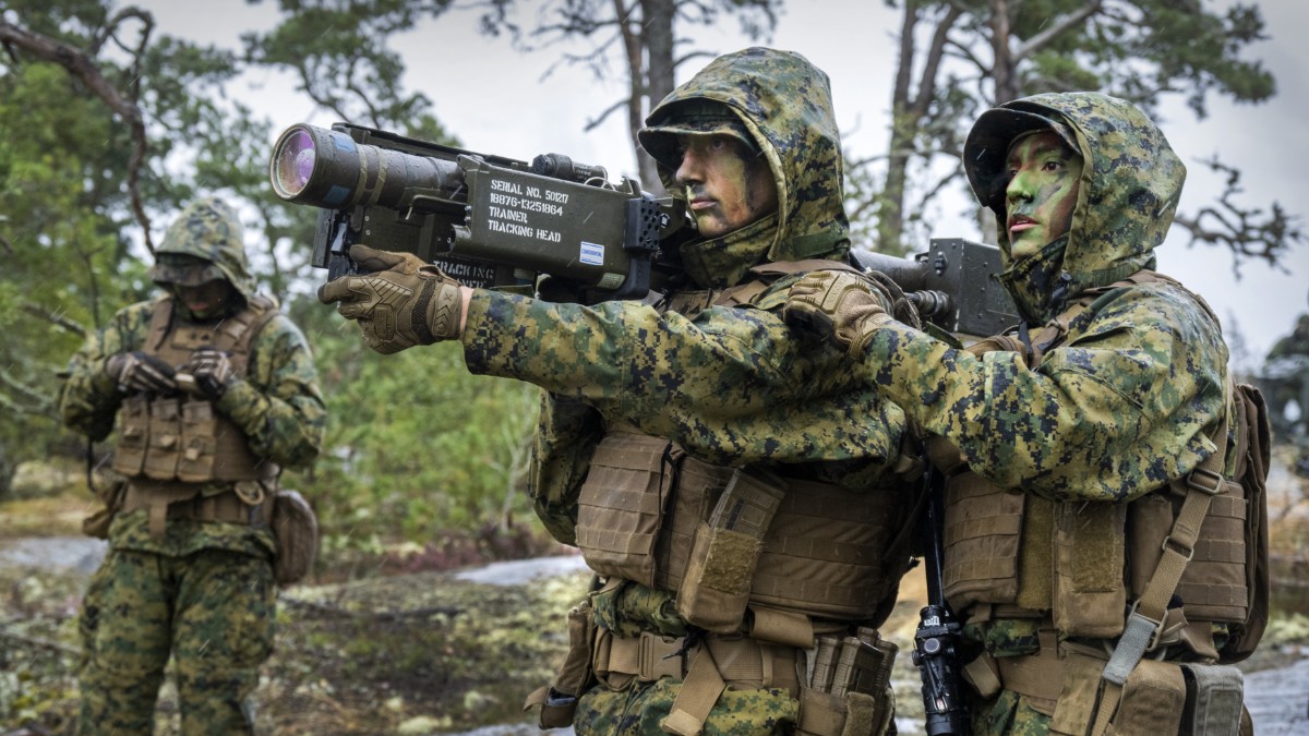 Ökad försvarsbudget når Natos tvåprocentsmål