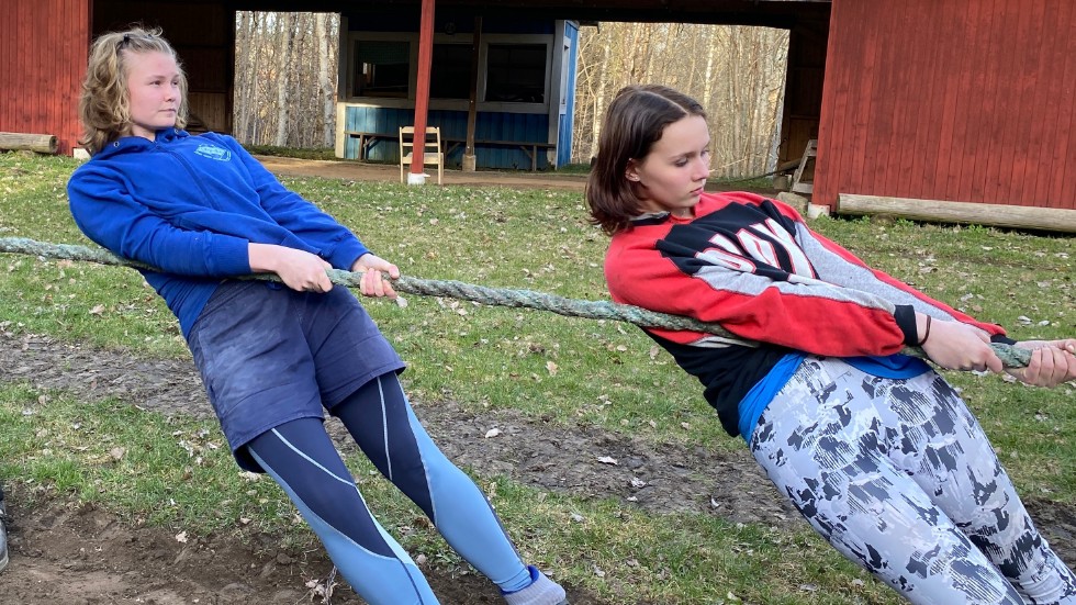 Här tävlar 14-åringar och 63-åringar i samma lag