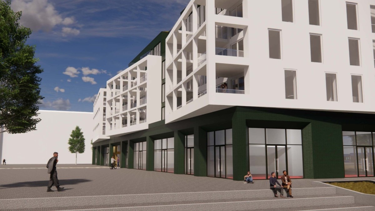 INSÄNDARE: Lika illa med ett grön-vitt hus!