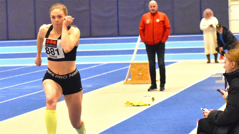 Skellefteå AIK:s trestegsstjärna satte nytt pers – i längd: ”Jag vill ...