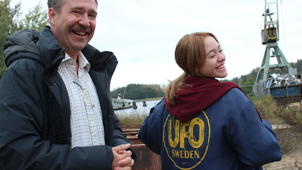 Klart: "Filmfrossa" i Söderköping – visar "UFO Sweden" Filmskapare på plats "Väldigt häftiga filmer"