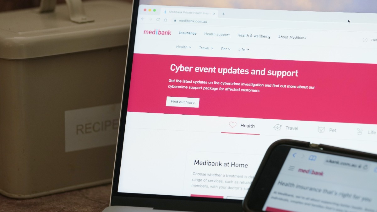 Diagnoser och adresser läckta på darknet