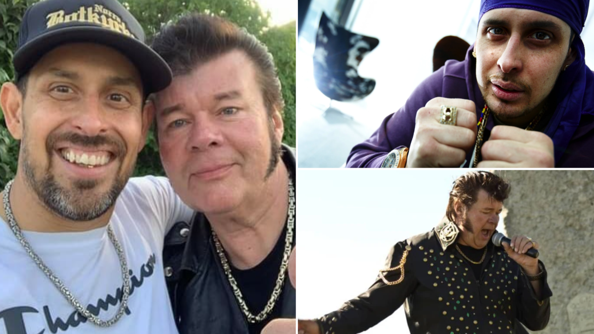 Oväntade duon Bro-Elvis och Dogge Doggelito gör gemensam sak • ”Vi har ...