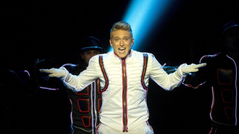 Danny Saucedo till Hall of Fame