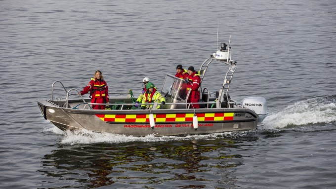 BILDEXTRA: De förberedde sig för svåra olyckan – med dramatisk övning ...