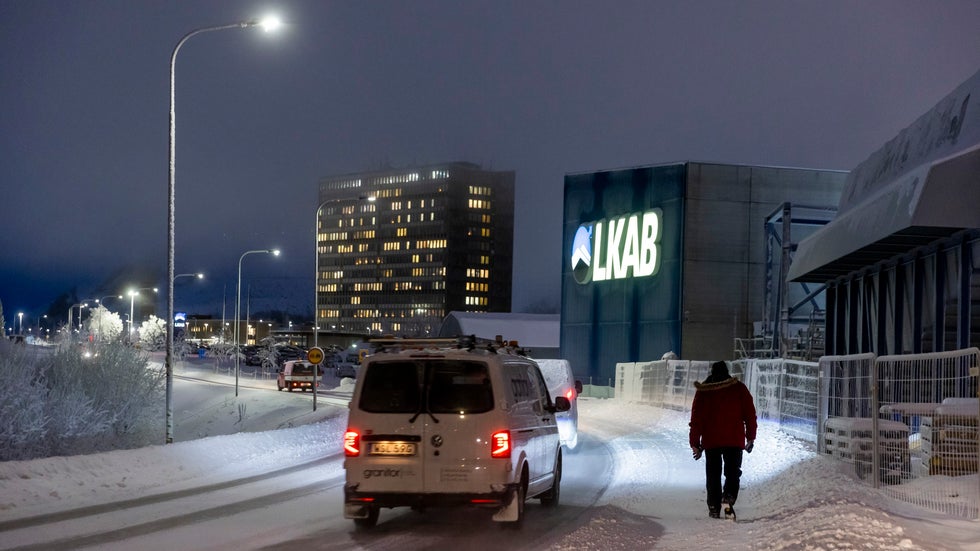 Dödsolycka på LKAB i Kiruna – ung kvinna överkörd av dumper
