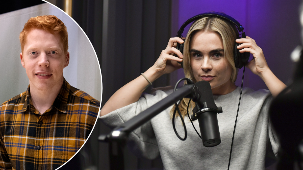 Maja från Skellefteå landade drömjobbet i Stockholm – gör podd med ...