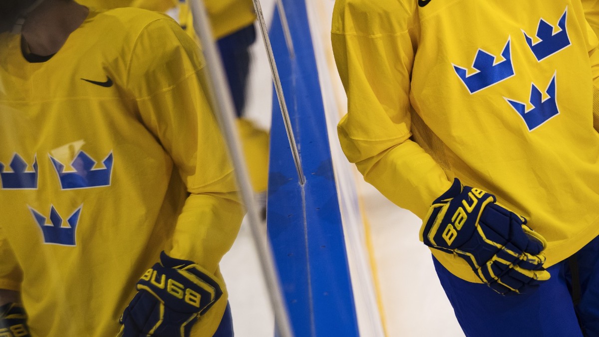 Skellefteå AIK-talangen gjorde poäng– när Team 16 vann mot Finland