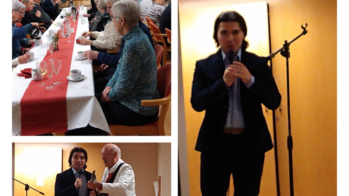 SKPF i Boden höll julfest