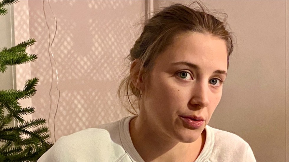 Sandra Nordin vill visa den mörka verkligheten i Piteå: "En kvinnas ...