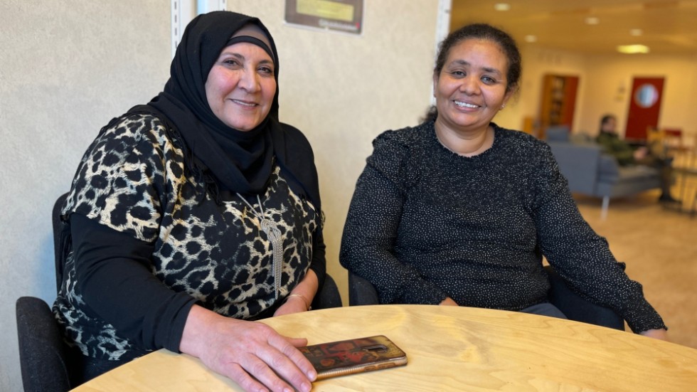 Från hemmafru till jobb inom vården: "Jag är jättenöjd"