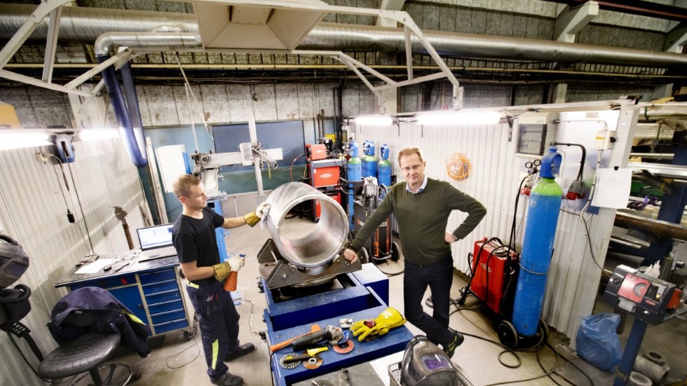 Företaget reste sig ur askan • Har nu 65 anställda: ”Den traditionella industrin håller på att ...