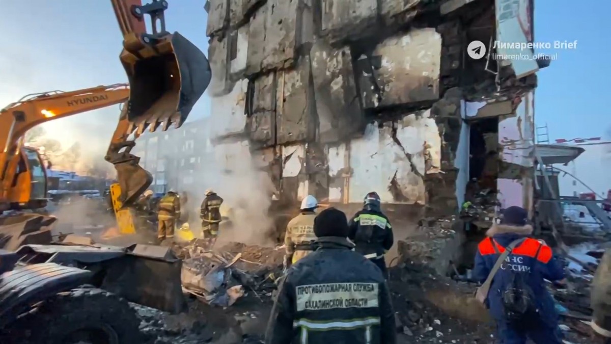 Flera döda i rysk gasexplosion