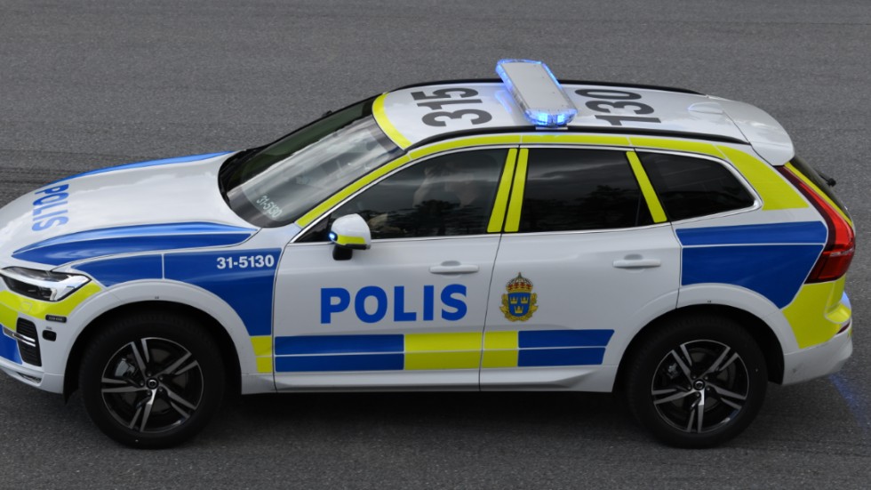 Nya generationens polisbilar testkörs på Uppsala gator