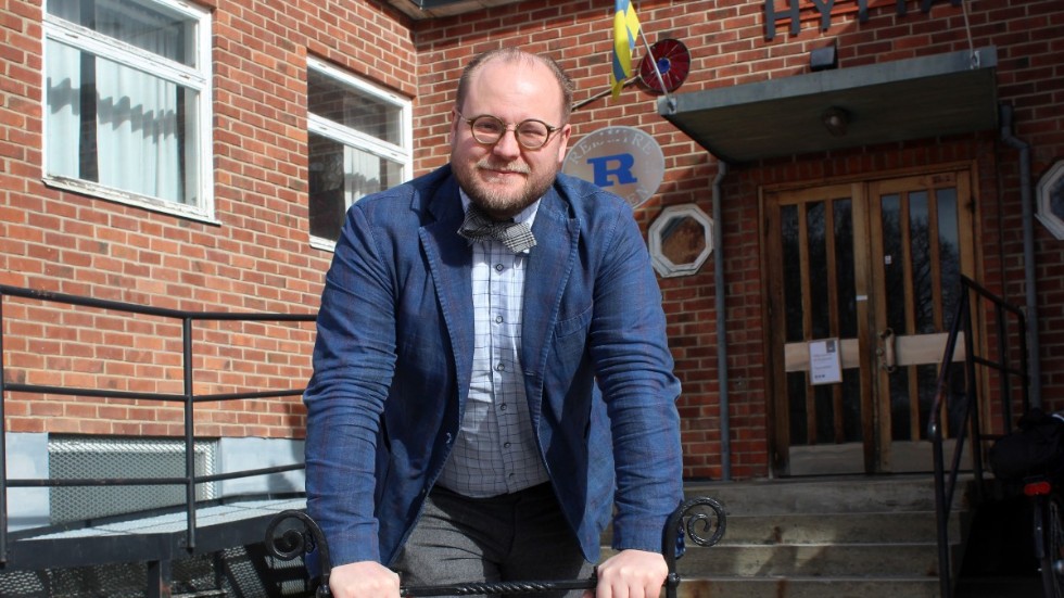 Han köper bruket för tre kronor – nu har han storslagna planer