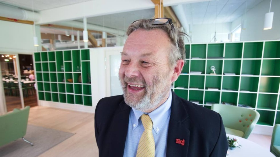 Wallenberg Jr imponerad av länet