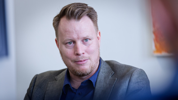 Andreas Lind talar ut om sin utmattning och tiden som sjukskriven