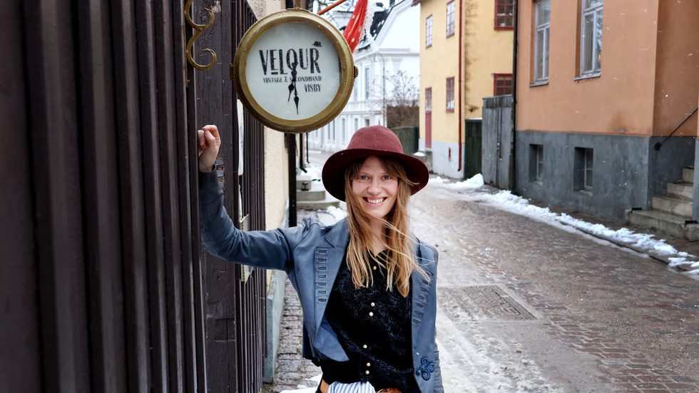 Konkursen öppnade dörrar – ny butik och hälsohus i Visby