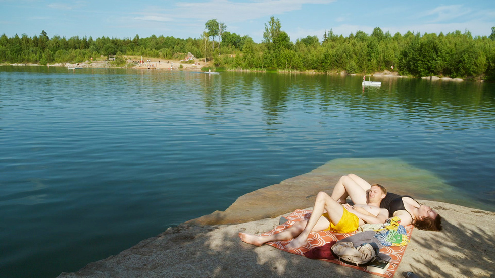 Speciella badet dök upp i succéprogrammet – blev supersnackis