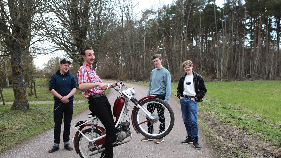 Grabbarna har gjort succé med gamla tidlösa låtar