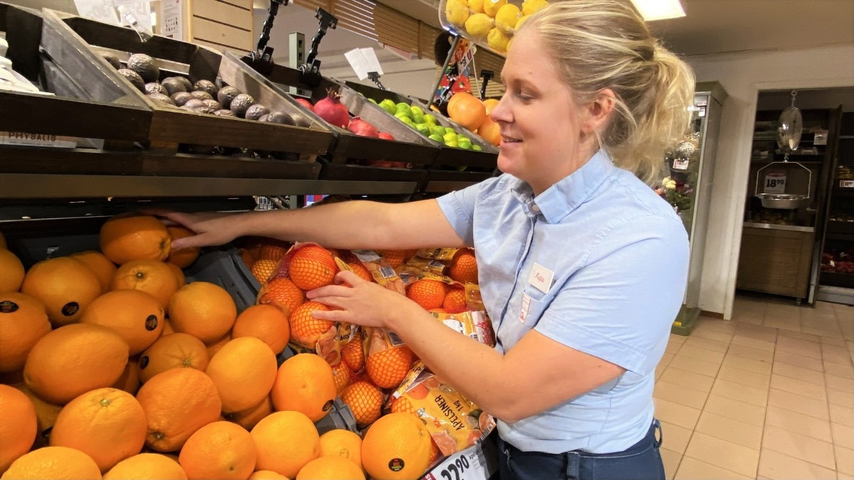 Kajsa, 28, vågade satsa på karriären – är nu butikschef: "Gäller att ...