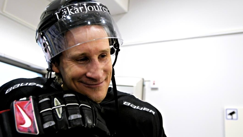 Oväntade återkomsten – Jonathan Hedström, 46, klar för ny klubb