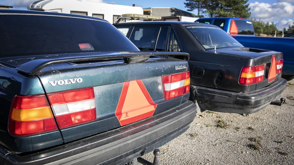 Epa-traktor med fyra passagerare har kört in i träd • Polisanmälan är gjord