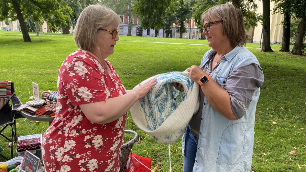 Stickfest i Olaiparken med goda råd från en mästare