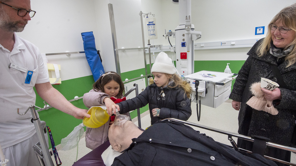 Akutens nya lokaler invigda – se bilderna här!