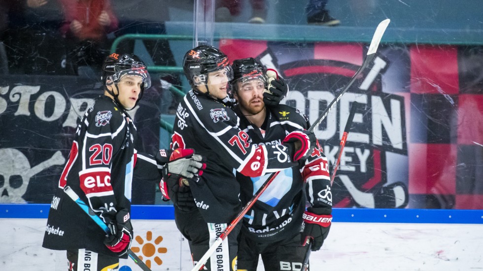 Luleålånet frälste Boden Hockey: "Var otroligt roligt"