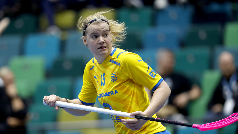 Endrestjärnan i huvudroll när Sverige gick till VM-final