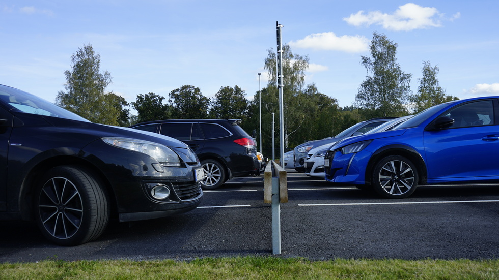 Här blir plats för 10 nya laddstolpar