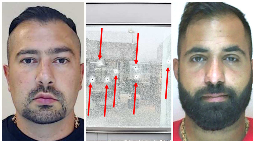 Polisen: Tolv personer på dödslistan har drabbats av grova brott