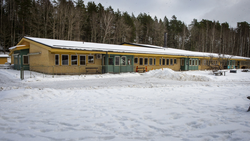 Efter mögelproblemen – nu flyttas eleverna till paviljonger