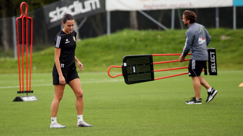 Cajlakovic krav på Smedby – för att överleva i elitettan