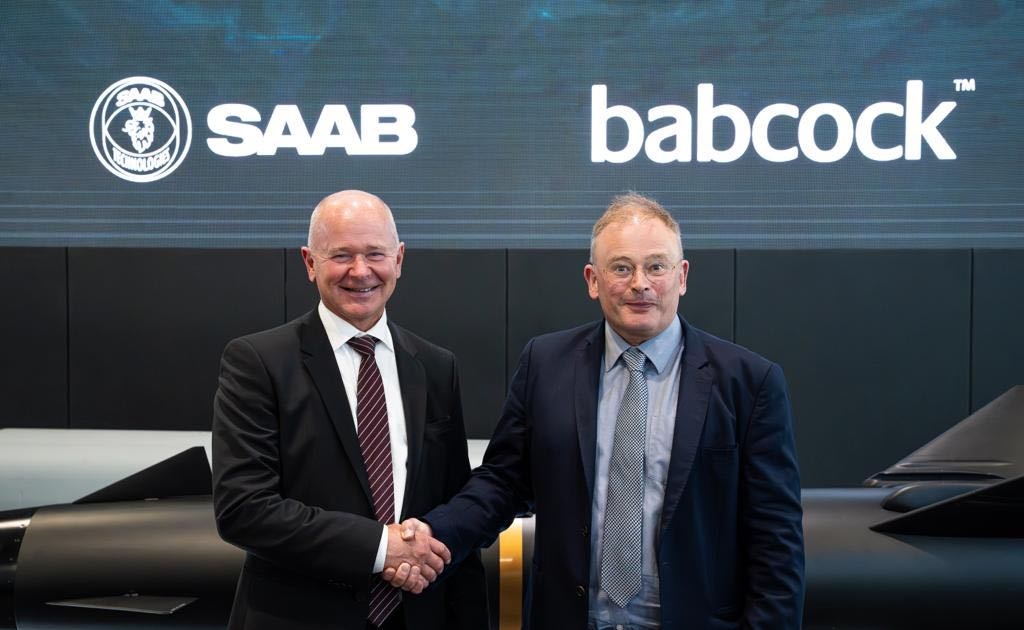 Saab i samarbete om 100 meter lång korvett