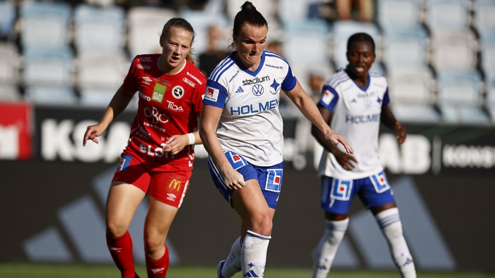 IFK-debuten blev inte som hon hade hoppats: "Var en del nerver"