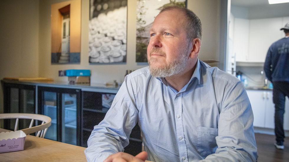 Nu är Johan tillbaka som vd på Gotlands Bryggeri