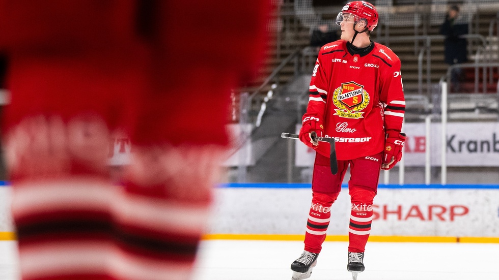 Bröt kontraktet – tränar nu med Almtuna: "Vet hur vi spelar"