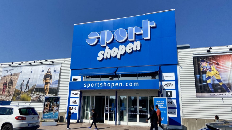 Oviss framtid för sportbutik på Storheden