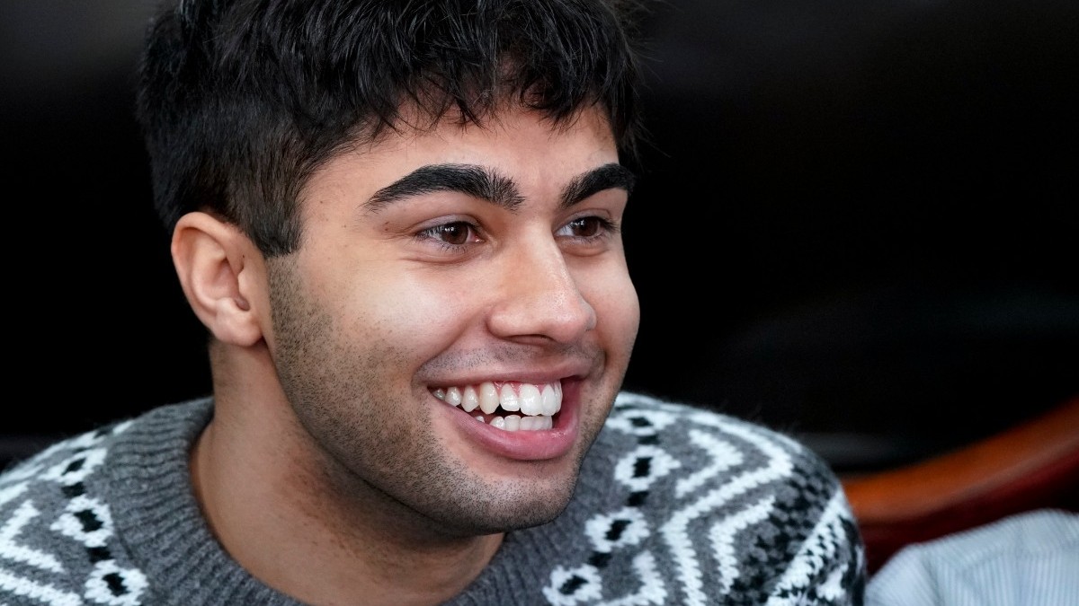 William Spetz gör roll i eget drama