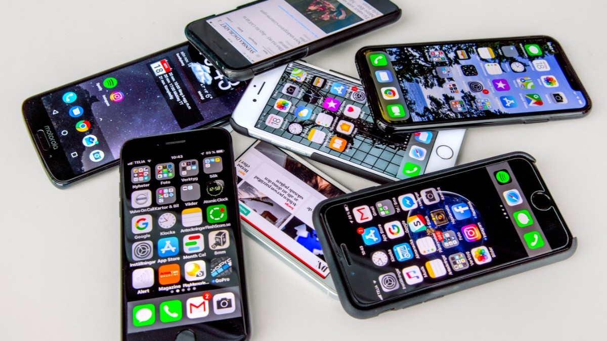 Brist på nya mobiltelefoner